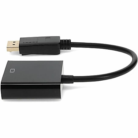Addon Dp To Vga Cable 1920X1200 1080 Displayport2Vga - Office Depot
