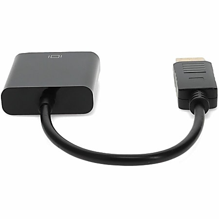Addon Dp To Vga Cable 1920X1200 1080 Displayport2Vga - Office Depot