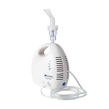 MABIS MiniComp Compressor Nebulizer 9 516 H x 8 1516 W x 6 18 D White ...