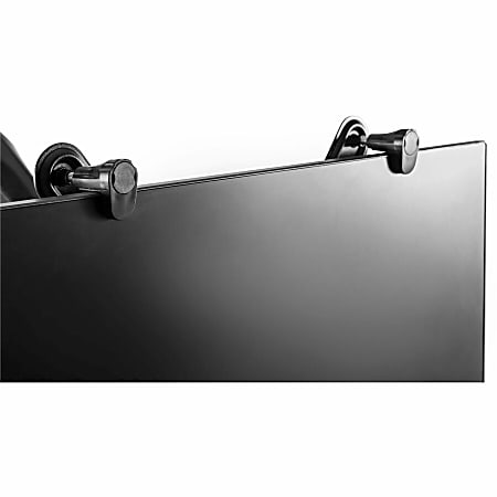 CTA Digital 2 in 1 Adjustable Monitor and Tablet Mount Stand with ...