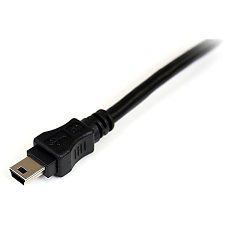 StarTech.com 3ft USB Y Cable for External Hard Drive - Office Depot