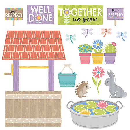 TREND Well Wishes Bulletin Board Set 37 Pieces - Office Depot