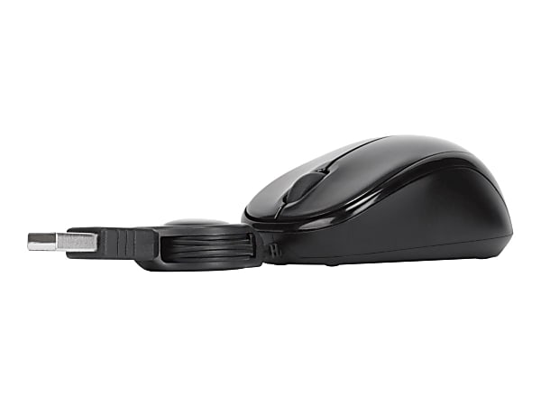Targus Compact Optical Mouse Black - Office Depot
