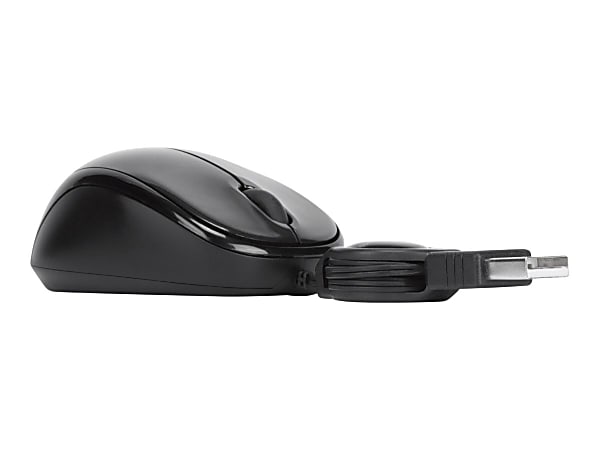 Targus Compact Optical Mouse Black - Office Depot