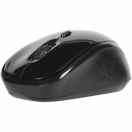 Targus Wireless Optical Mouse Full Size BlackGray AMW50US - Office Depot