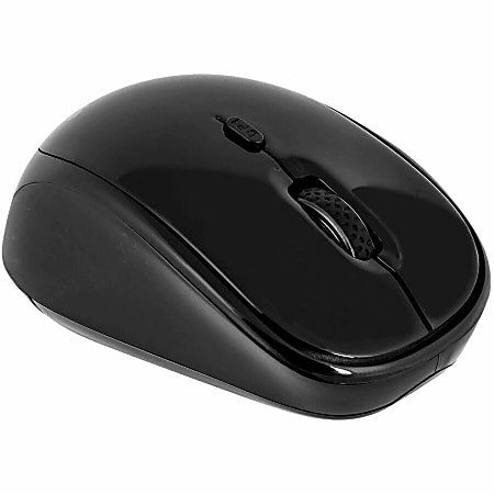 Targus Wireless Optical Mouse Full Size BlackGray AMW50US - Office Depot