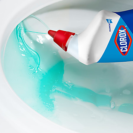 CloroxPro Toilet Bowl Cleaner With Bleach Fresh Scent 24 Oz - Office Depot