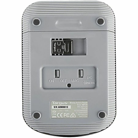 Targus Wireless Numeric Keypad BlackGray - Office Depot