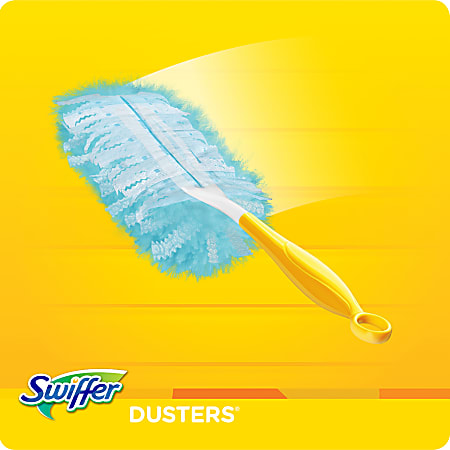 Swiffer Duster Starter Kit White - Office Depot