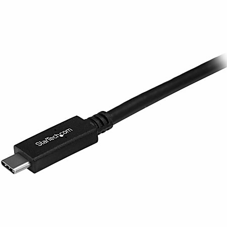StarTech.com 0.5m USB C to USB C Cable MM USB 3.1 Cable - Office Depot