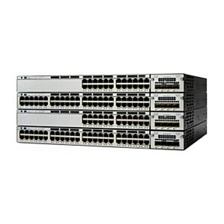 Cisco Catalyst 3750X 48T S Layer 3 Switch 48 Ports Manageable ...