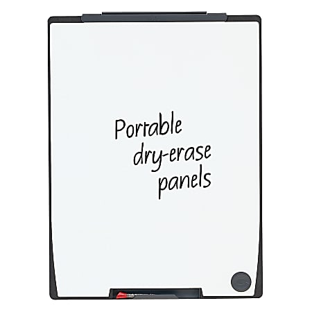 Quartet Motion Portable Marker Board Panel For Conferences White Board ...