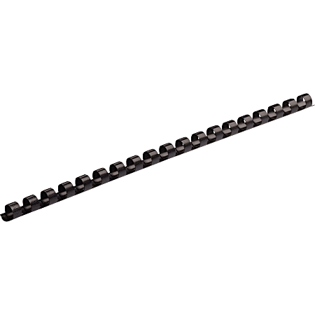 Fellowes Letter Size Plastic Comb Bindings 14 20 Sheet Capacity Black ...