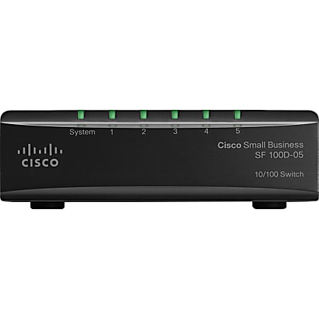 Cisco Unmanaged Desktop Switch 5 Ports 2 Layer Supported Lifetime ...