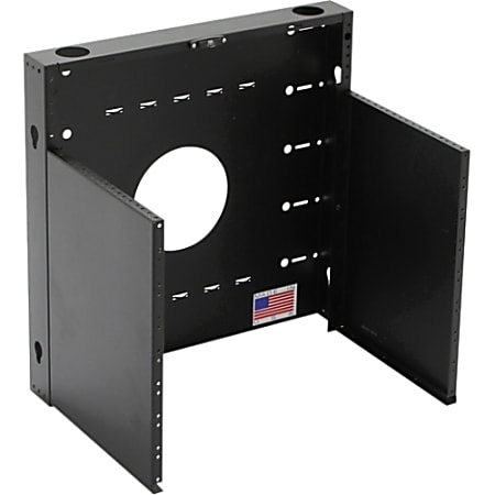 BlackHawk Labs MiniRaQ Standard Rack Cabinet - Office Depot
