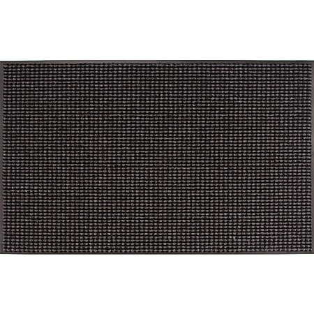 Apache Mills Vinyl Walk Off Mat 48 x 72 Granite - Office Depot