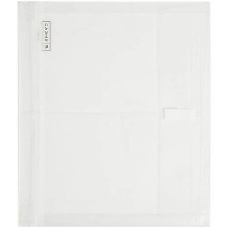 Smead Poly Envelopes Letter Size Side Opening Clear Pack Of 5 - Office ...