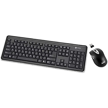 i rocks RF 6577L Keyboard and Mouse USB Wireless RF Keyboard USB ...