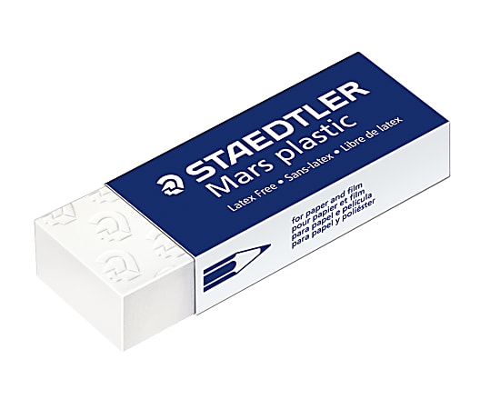 Staedtler Mars Plastic Erasers Pack Of 4 - Office Depot