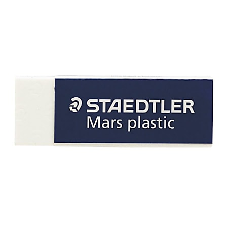 Staedtler Mars Plastic Erasers Pack Of 4 - Office Depot
