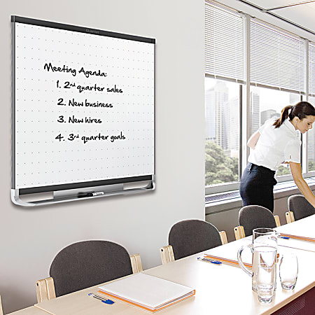 Quartet Prestige 2 Total Erase Melamine Dry Erase Whiteboard 72 x 48 ...