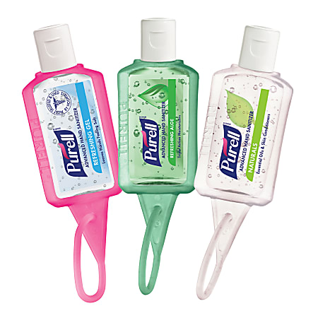 Purell Instant Hand Sanitizer Jelly Wrap 1 Oz - Office Depot