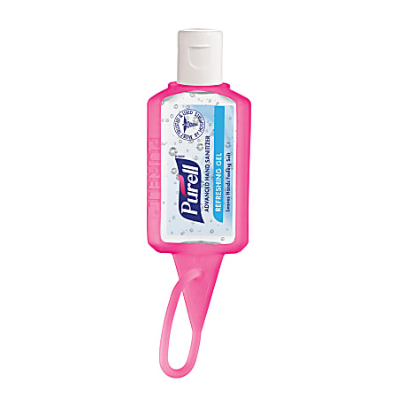 Purell Instant Hand Sanitizer Jelly Wrap 1 Oz Office Depot