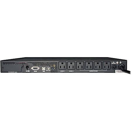 Tripp Lite SMART1000RM1U Smart Pro 1000VA 1U Rackmount Line Interactive ...