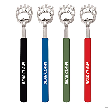 DM Merchandising Bear Claw Back Scratcher 22 Assorted Colors - Office Depot