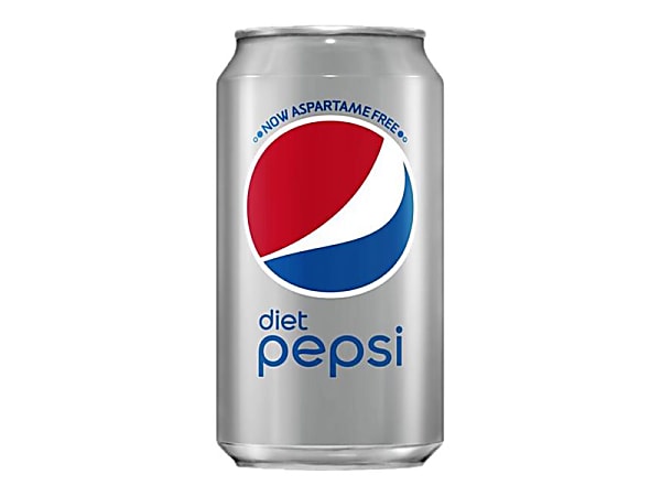 Diet Pepsi 12 Oz Per Can Case Of 24 Cans - Office Depot