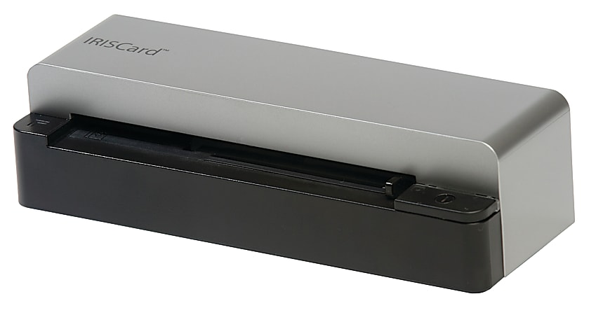 IRISCard Anywhere 5 Portable Business Card Scanner PC3940 - Office Depot