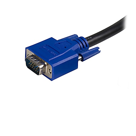 StarTech.com USB KVM Cable for KVM Switch 6 ft 1 Pack - Office Depot