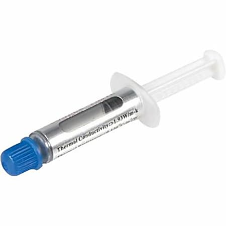 StarTech.com Metal Oxide Thermal CPU Paste Compound Tube 0.0060 CW ...