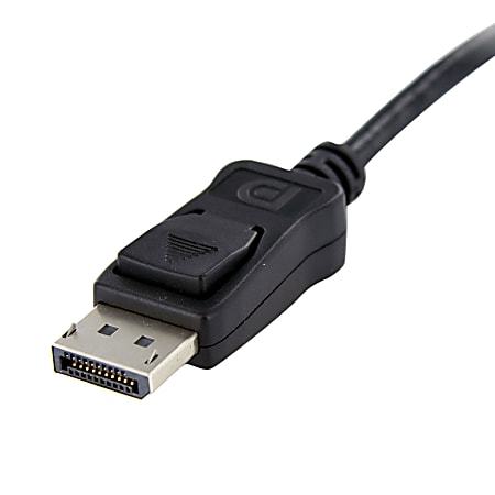 StarTech.com DisplayPort to VGA Adapter Active DP to VGA Converter ...