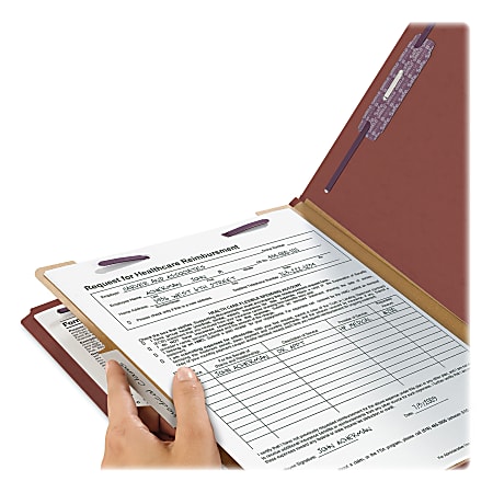 Smead Classification Folders Pressboard With SafeSHIELD Fasteners 1 ...