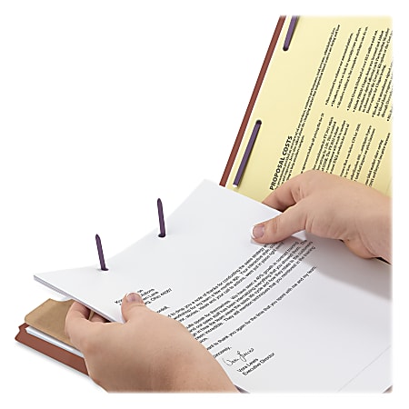 Smead Classification Folders Pressboard With SafeSHIELD Fasteners 1 ...