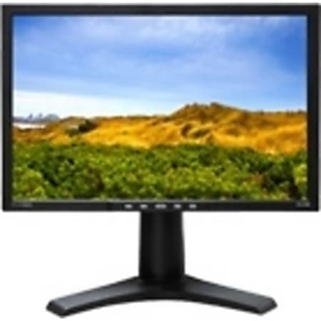 DoubleSight Displays DS 243N 24 Widescreen LCD Monitor with Speakers ...