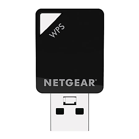 NETGEAR AC600 Dual band WiFi USB Mini Adapter A6100 - Office Depot