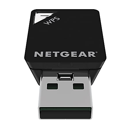 NETGEAR AC600 Dual band WiFi USB Mini Adapter A6100 - Office Depot