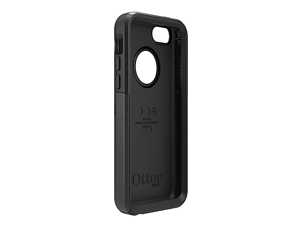 OtterBox Commuter Series Hybrid Case For Apple iPhone 5c Black - Office Depot