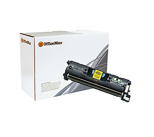 OfficeMax OM96532 HP C9702A And HP Q3962A Remanufactured Yellow Toner ...