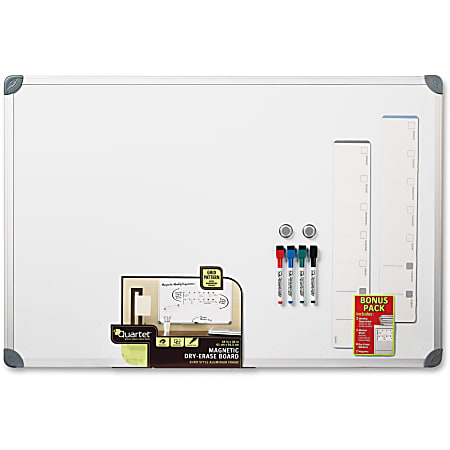 Quartet whiteboards store