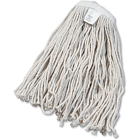 Boardwalk Cut End Wet Mop Head Cotton White 20 12Carton 12 Width x 19.8 ...