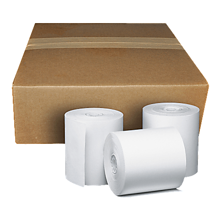 PM Company Thermal POS Roll 3 18 x 230 White Pack Of 50 - Office Depot
