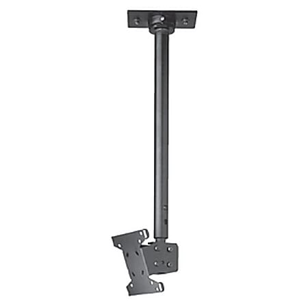 Peerless LCD Ceiling Mount 40lb - Office Depot