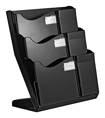 Officemate OIC Grande Central Desktop File Organizer 8 14 x 15 34 x 7 ...