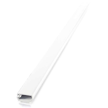 C2G 2 pack 8ft Wiremold Uniduct 2700 White White 20 Pack Polyvinyl ...