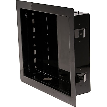 Peerless In Wall Mount IB40 Enclosure for flat panel cold rolled steel ...