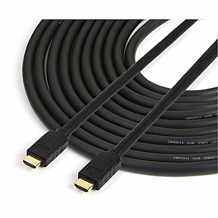StarTech.com 4K HDMI Cable Premium Certified High Speed HDMI 2.0 Cable ...