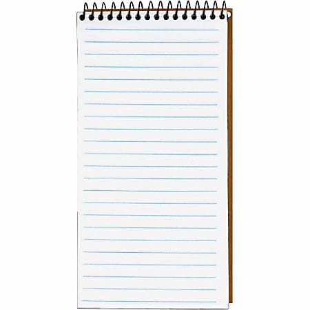 TOPS Second Nature 100percent Recycled Reporters Notebook 4 x 8 1 ...